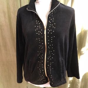 Onque Casuals | Sweaters | Onque Casuals Black Nicki Jacket | Poshmark